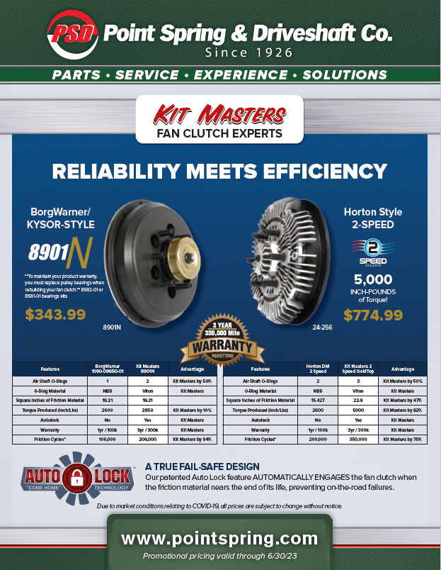 Specials | Point Spring & Driveshaft Co.