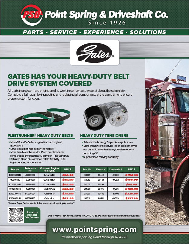 Specials | Point Spring & Driveshaft Co.